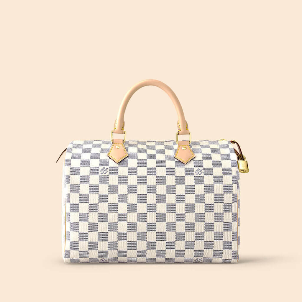 LV Neverfull MM Damier Graphite - Black Leather Women's Handbag - GOTA ...