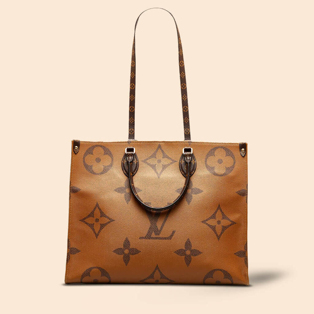 LV Neverfull MM Damier Graphite - Black Leather Women's Handbag - GOTA ...