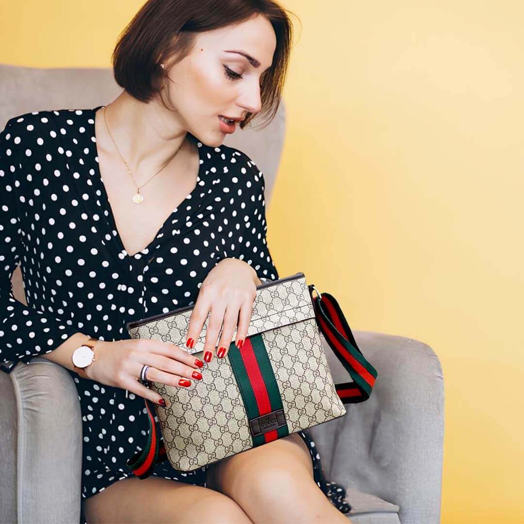GG Marmont Monogram Small Matelasse Purse - Fabric Women’s Shoulder Bag ...